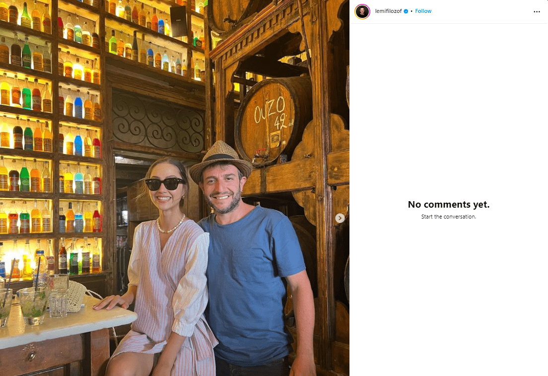 Lemi Filozof Eşi - Turkiye Guclu