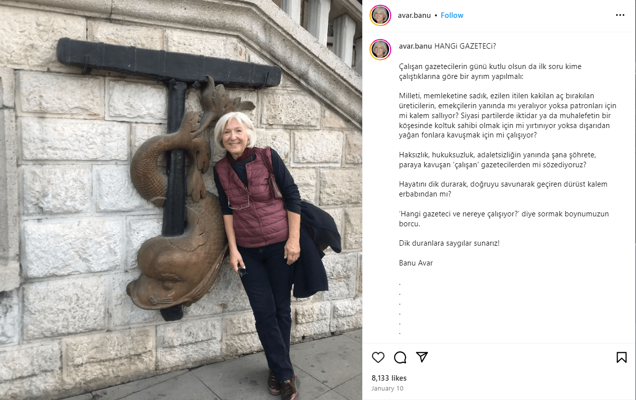 Banu Avar Kimdir - Turkiye Guclu