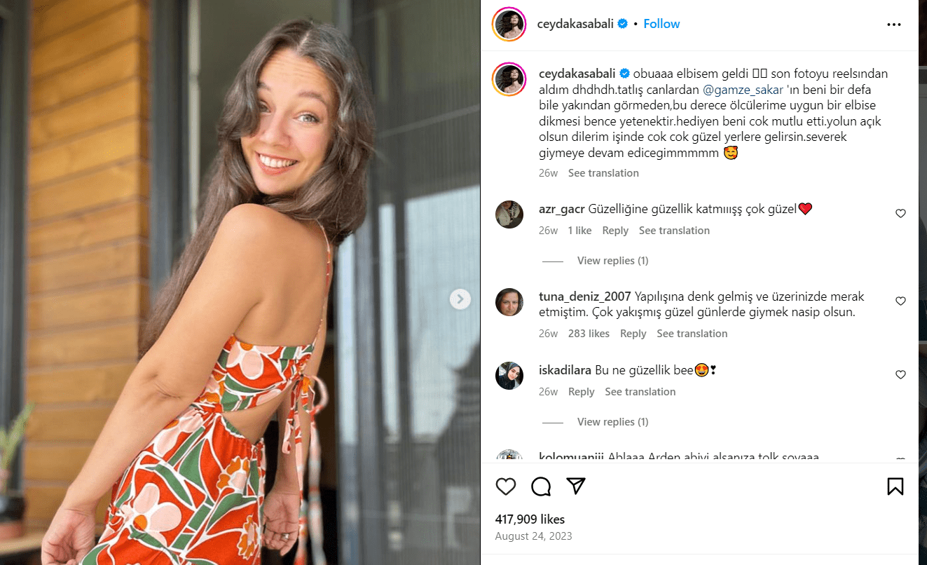 Ceyda Kasabalı Kimdir, Hayatı, Kariyeri ve Özel Hayatı - Turkiye Guclu