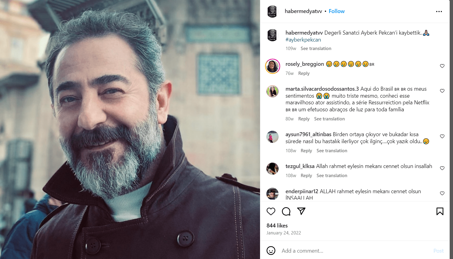 Ayberk Pekcan Kimdir Türk Sinemasının Değerli Oyuncusu - Turkiye Guclu