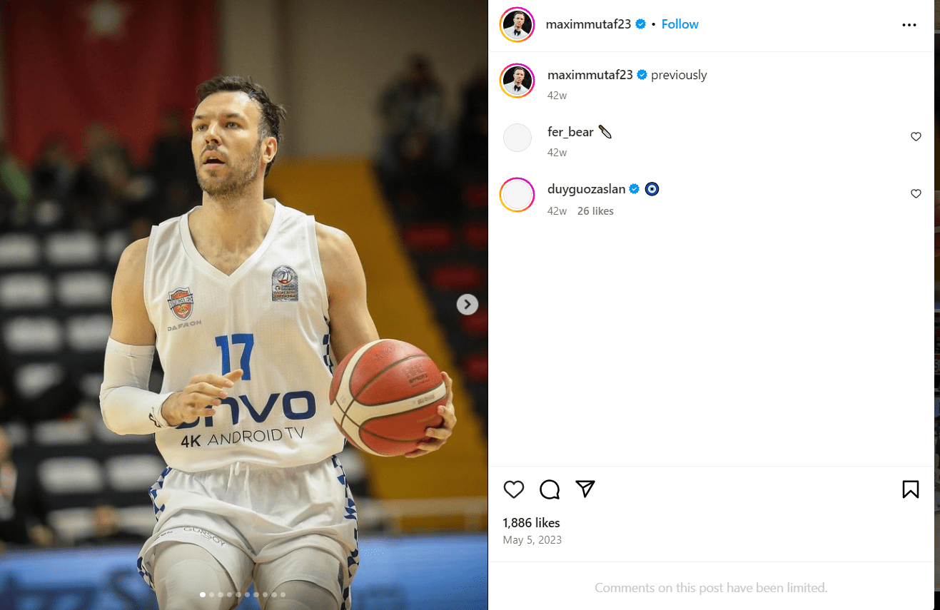 Can Maxim Mutaf Türk Basketbolunun Parlayan Yıldızı - Turkiye Guclu