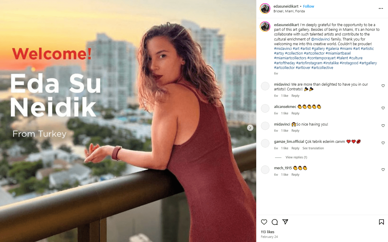 Eda Su Neidik - Turkiye Guclu