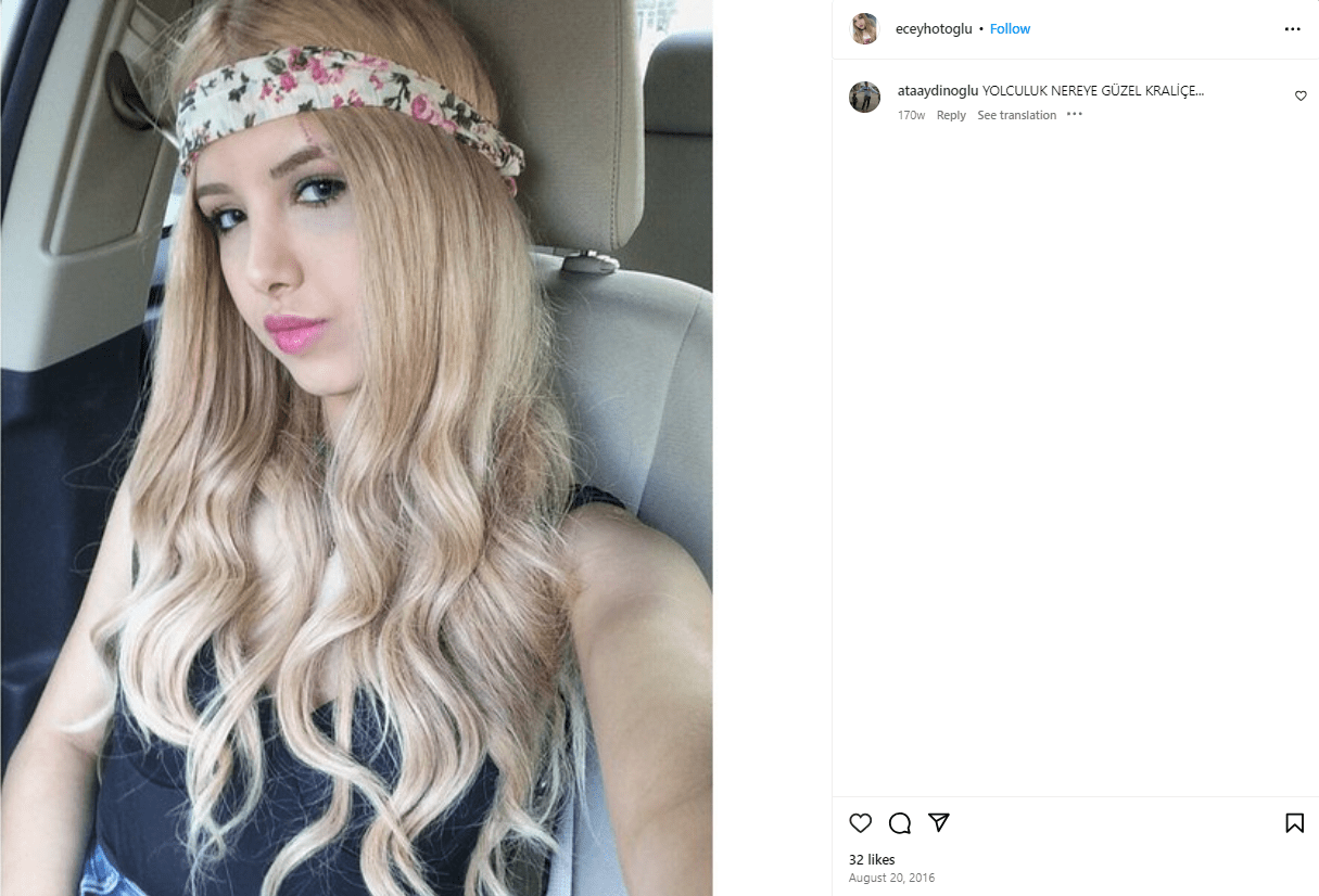 Ecem Hotoğlu Kimdir? Gizemli Bir Fenomenin Hikayesi - Turkiye Guclu